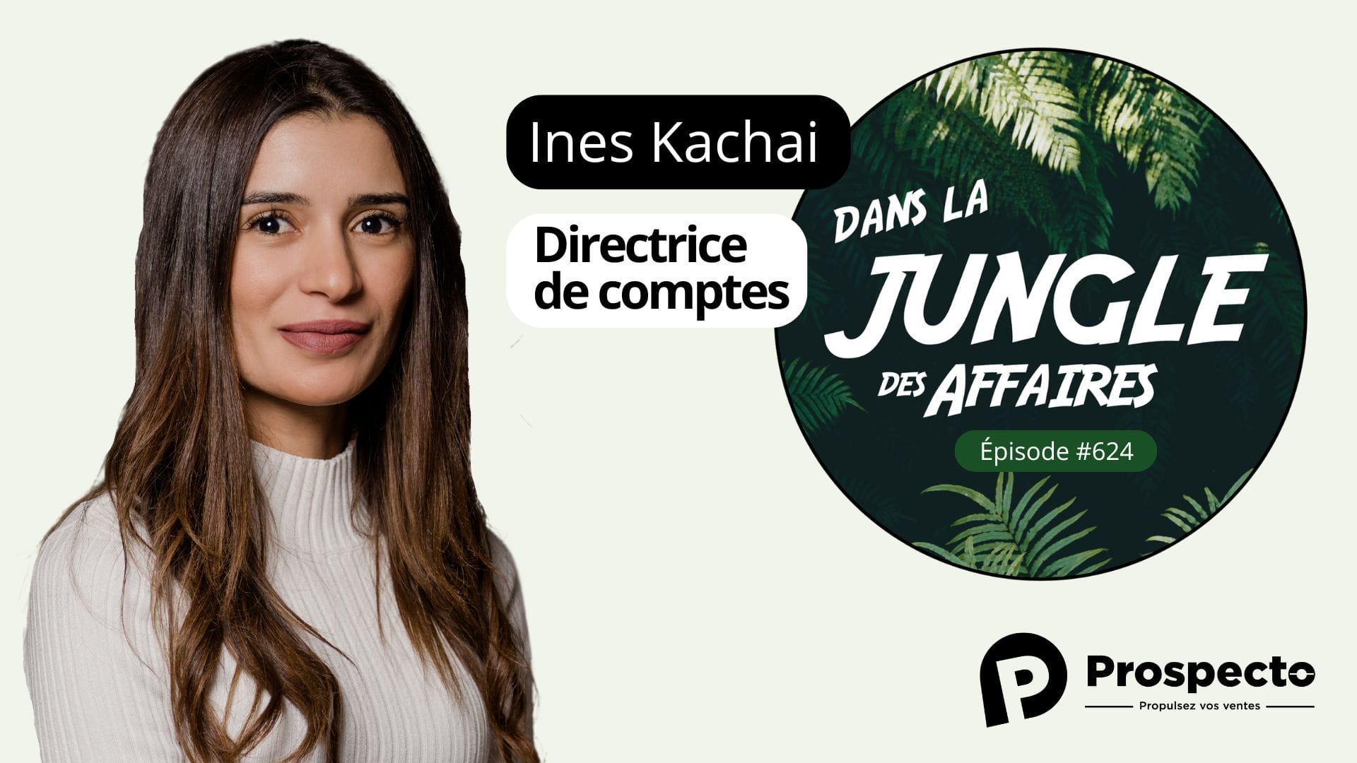 L'Interview d'Ines Kachai dans la Jungle des affaires : Parcours